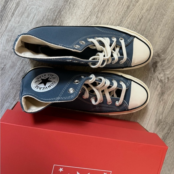 Converse | Shoes | Converse Chuck 7 Hi Sneaker In Deep Waters Blue ...